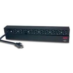 APC Basic Rack-Mount PDU - power distribution strip - 2.4 kW